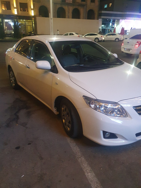Toyota corolla 2007