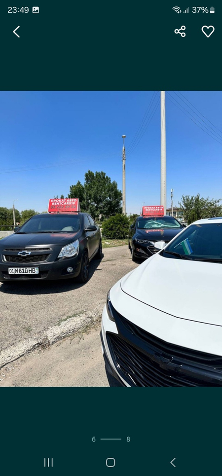 Rent car avto prokat kunlik ijara 24/7 O'zbekiston boylab