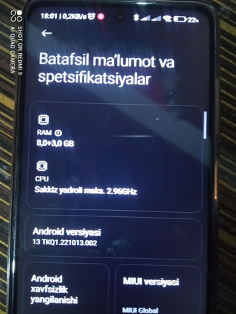 POCO X3 PRO 8+3/256GB
