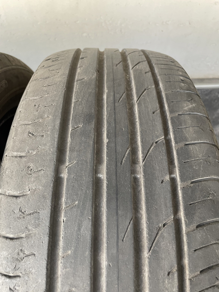 Продается шины Continental 215/55/18