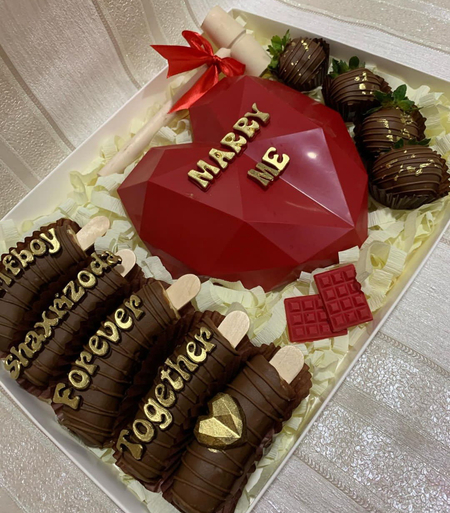 Chocoberry клубника с шоколадом