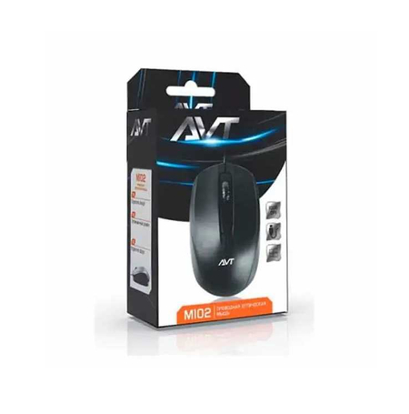 Wired Mouse Проводная мышь AVT-M102 цена с НДС
