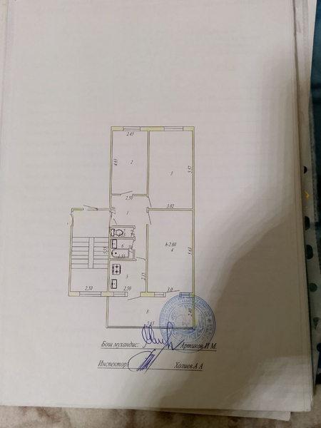 Срочно продаётся 3х комнатная квартира