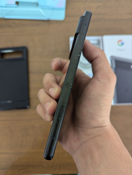 Pixel 6 black ideal + full