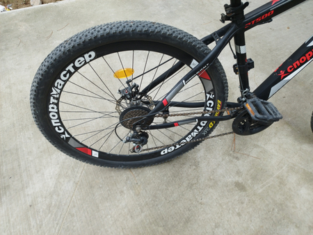 Velosiped spormaster