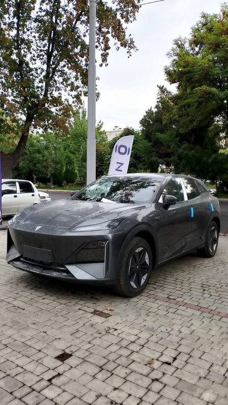Changan Deepal S07 restyling gibrid
