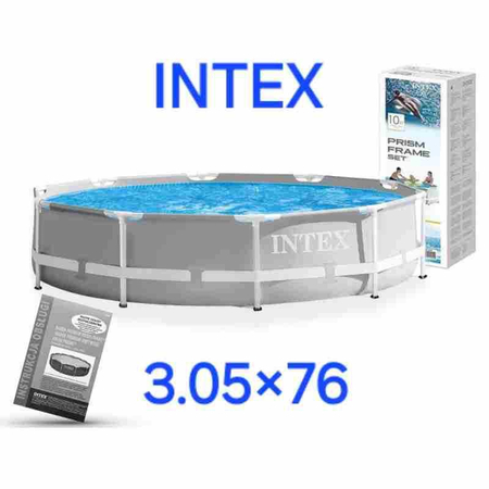 Каркасный бассейн | INTEX | basseyn | bassen | basen | басейн | IN-35
