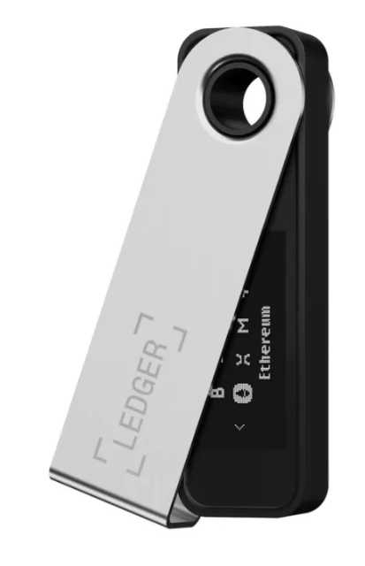 Аппаратный кошелек Ledger Nano S Plus