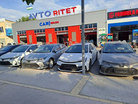 Yangi Toyota Corolla 1.2 t