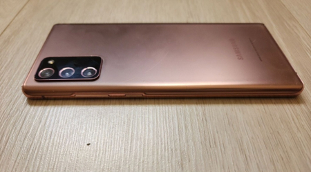 Samsung not 20. 5 g