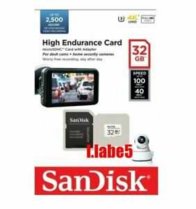 Sandisk 32 Гб флешка для видеорегистраторов