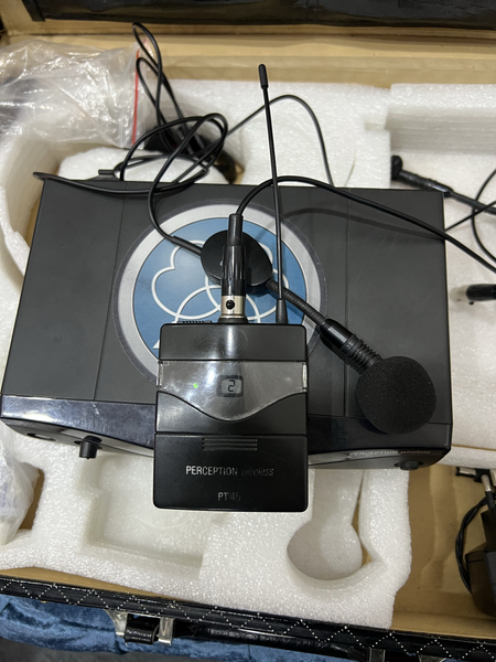 Akg 45 idial sport set distansionni mikrafon doira uchun galasavoy uch