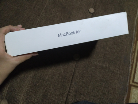 Продам коробку от MacBook air