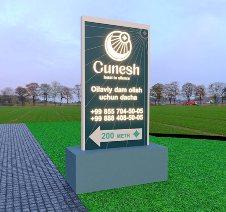 Tashqi Reklama poligrafiya xizmatlari