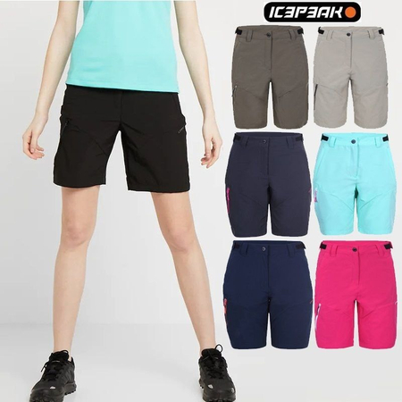 Icepeak Saana (Финляндия) женские стрейчевые быстросохнущие шорты