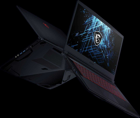 MSI Thin GF63 i5-12450H rtx 2050 4gb