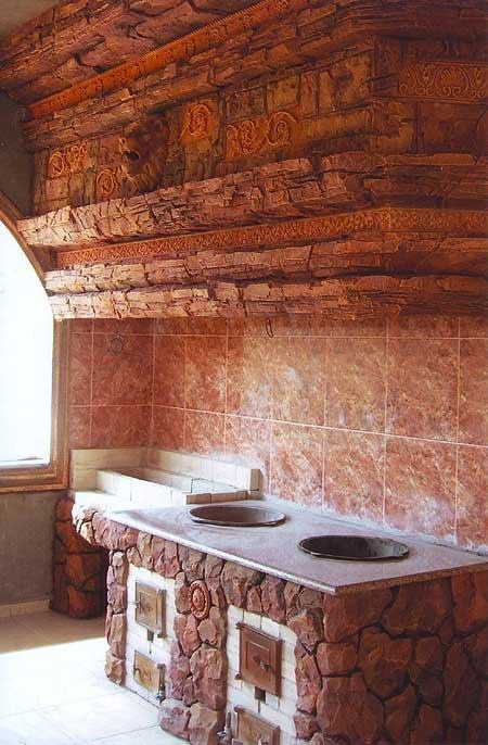 Печи,камины, барбекю, очаги, печи-каменки, установка тандыра