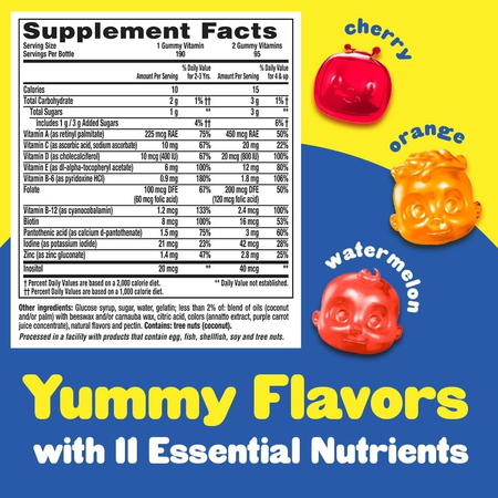 L'il Critters CoComelon Daily Gummy Multivitamin для детей