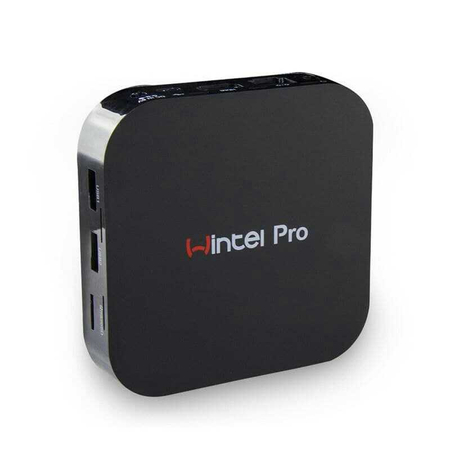 Mini pc Intel Z8350 Quad Core 1.84GHz 64bit