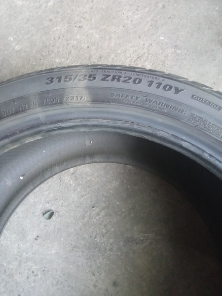 315/35/20 kumho grugen