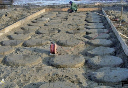 Свай Deep Soil Mixing систем и БУРОНАБИВНЫЕ СВАИ СВАЙ от 300 

 до 130