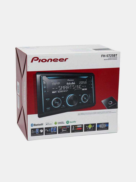 Радио-флешка Pioneer FH-S725BT