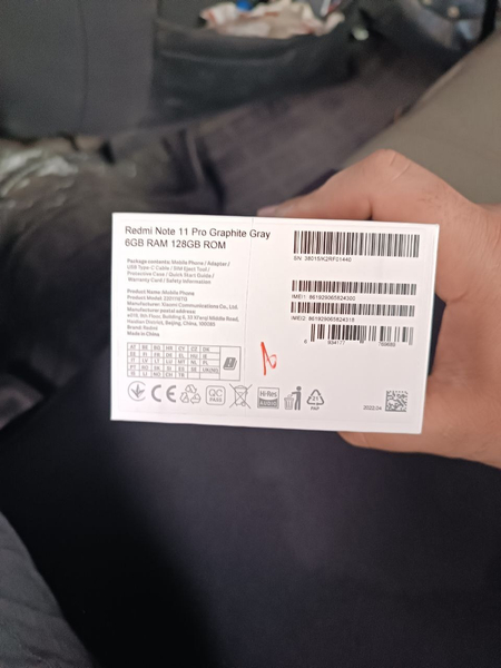 Redmi note 11 Pro Ideal Fast Charge 67W