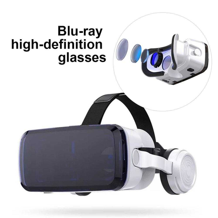 ДОСТАВКА! 3D VR Очки SHINECON G04BS с Bluetooth гарнитурой