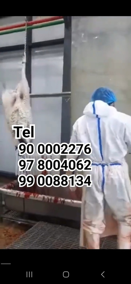 Go'sht mahsulotlari sotiladi
