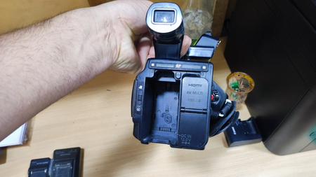 Panasonik AC90 kamplekt aybi yuq