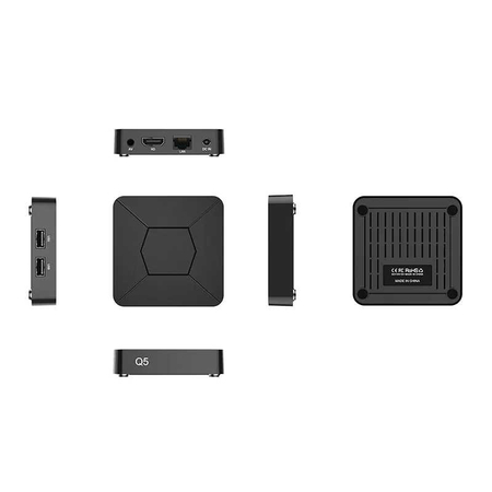 Смарт ТВ приставка Android Smart TV Box Q5 4K 2/8 GB (Новые в коробке)