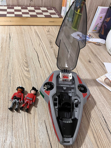 Playmobil космические пираты