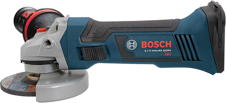 Bosch GWS18V-45 - Аккумуляторная болгарка с виброручкой 18В Li