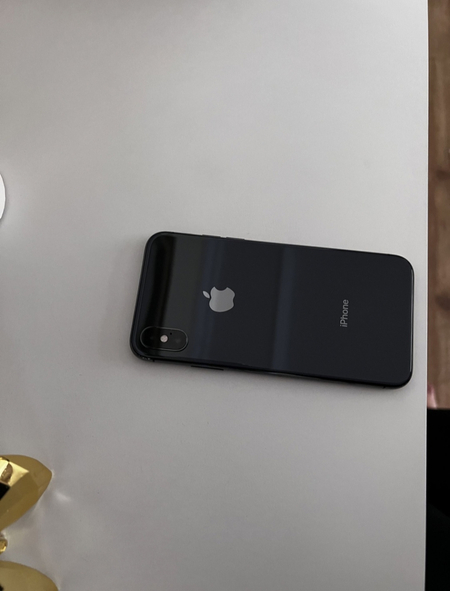 iPhone X 256 gb black iFace id bor