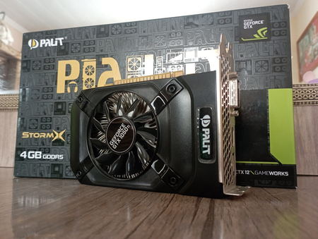 Видеокарты PALIT 1050ti 4GB DDR5 128 bit