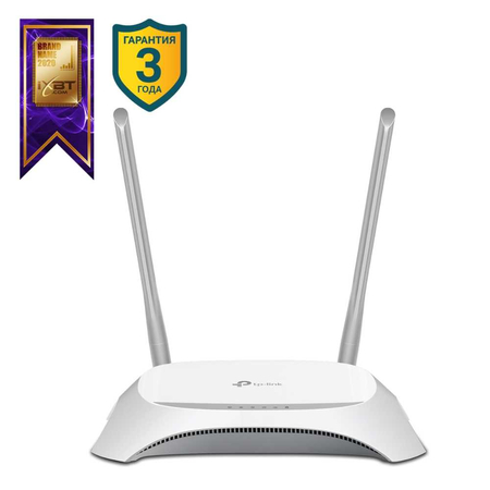WiFi Router TP-Link TL-WR842N / Wi-Fi Роутер