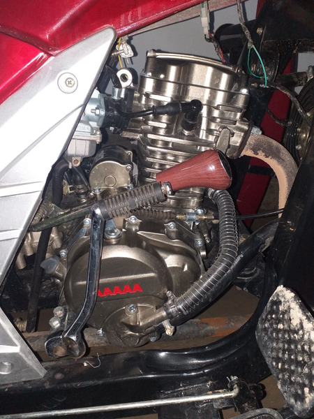 Matotsikl New Star 200kub