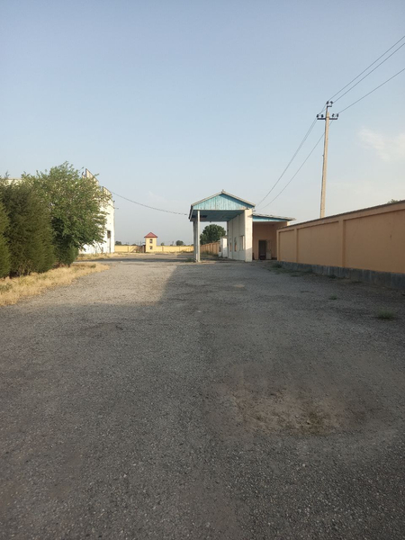 Un zavod Tegirmon