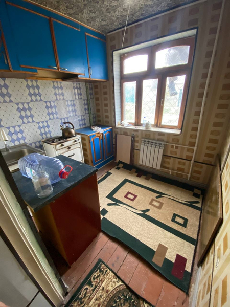 1 хонали кисман жизозланган