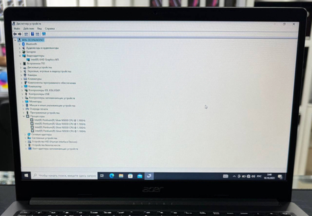 ACER ASPIRE 3 Pentium Silver Ozu-4GB Ssd-256GB 3-oy garantiyasi bor