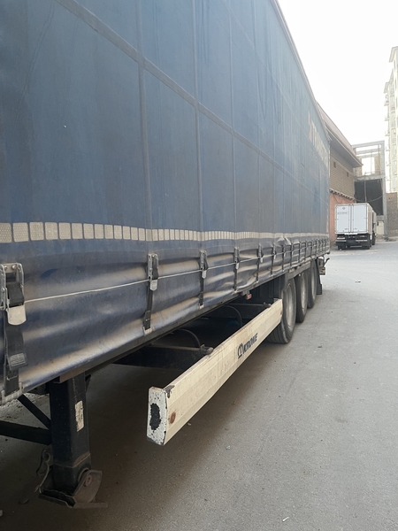 Тягач DAF FX460 тент