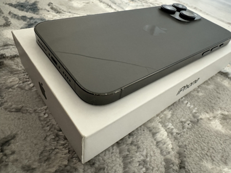 Iphone 14 pro MAX 512 black LLA eSIM.