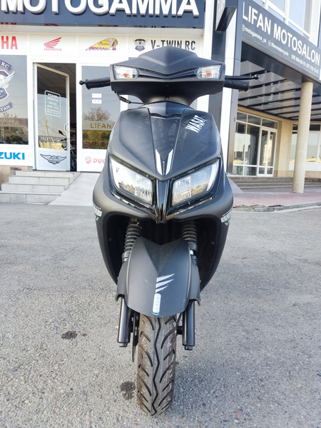 Скутер в кредит.
