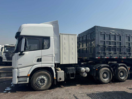 Тягач газовый SHACMAN X5000 полуприцеп 13 метровый в Ташкенте