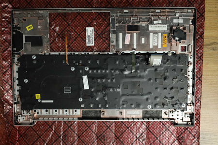 Топкейс с клавиатурой для HP EliteBook 850 G8 (Греческая раскладка)