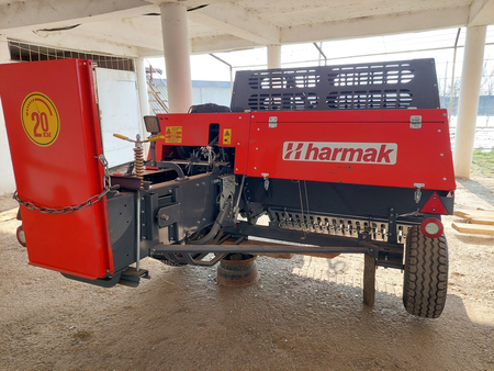 Пресспадборщик HARMAK