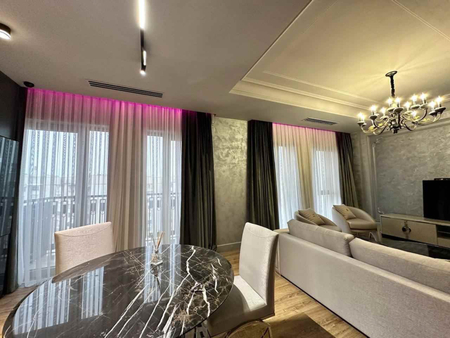 Жк Mirabad Avenue/ 2 комнатная/ Авторский проект/ Премиму жк