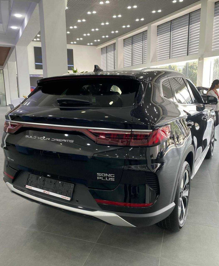 BYD song Plus Bolib tulashga beriladi
