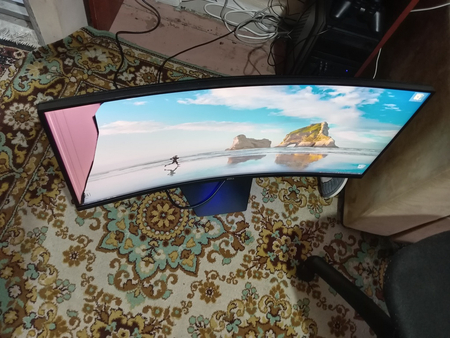 Продаётся монитор DELL 34