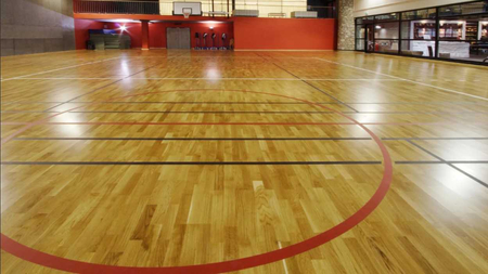 Basketbol/voleybol/tennis maydonlarini qurish. Sifatli rezina qoplama